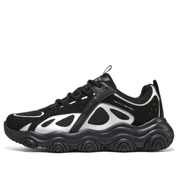 Sketchers Rover X Sneakers - Black/silver