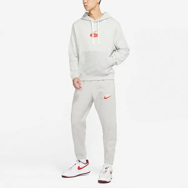 Nike Embroidered Logo Hoodie