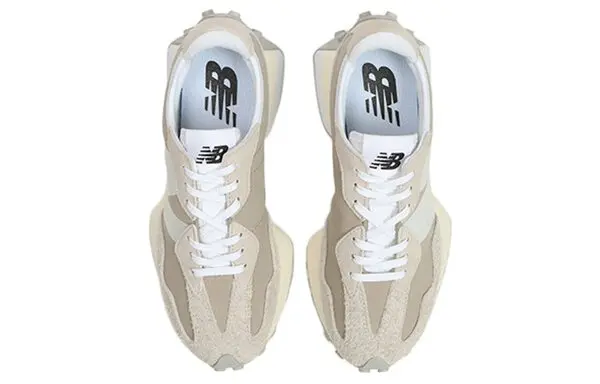 NEW BALANCE 327 Sneakers - Grey/white