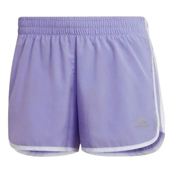 Adidas Marathon 20 Shorts - Purple