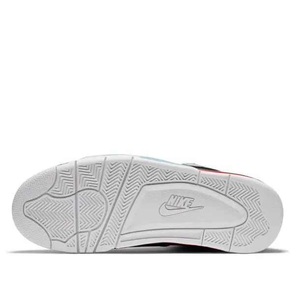 Nike Flight 89 Mid Top Sneakers - Black/blue/red