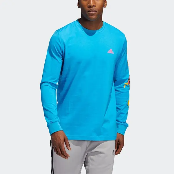 Adidas Long Sleeve Graphic T-shirt