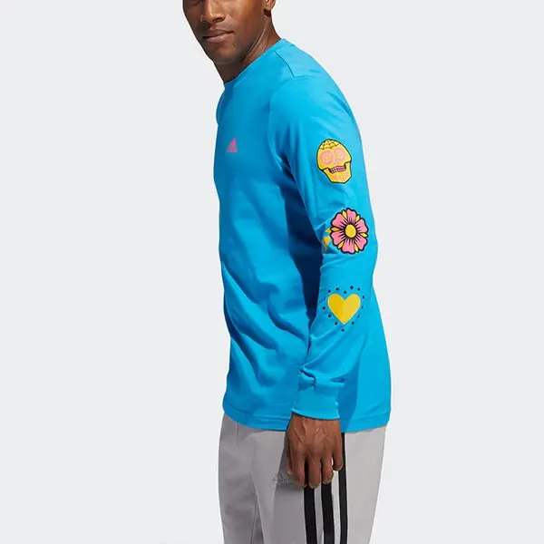 Adidas Long Sleeve Graphic T-shirt