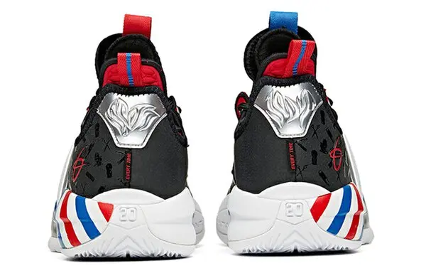 ANTA Gordon Hayward 2 "barber Shop" Sneakers - Black/white/blue