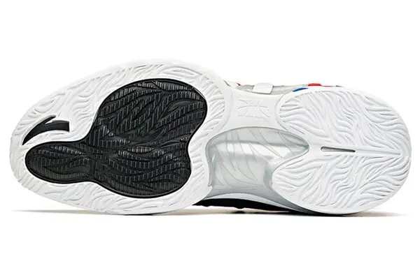 ANTA Gordon Hayward 2 "barber Shop" Sneakers - Black/white/blue