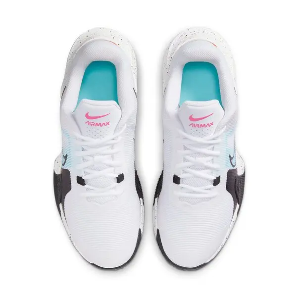 Nike Max Impact 4 Low Top Athletic Sneakers - White/sail/copa