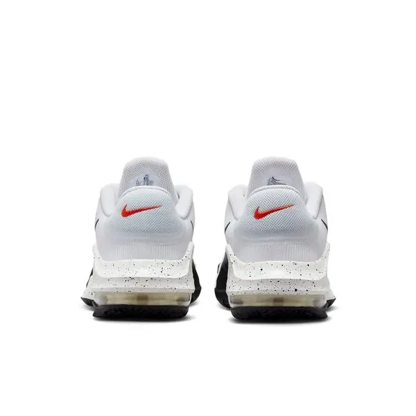Nike Max Impact 4 Low Top Athletic Sneakers - White/sail/copa