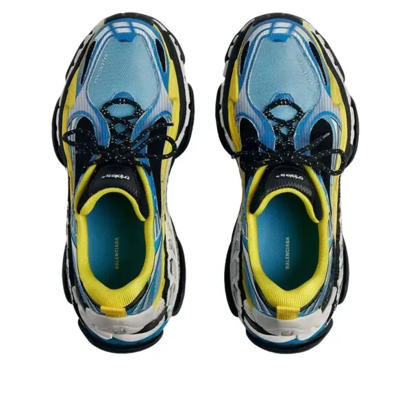 Balenciaga Triple S.2 Sneakers - Blue/white/yellow