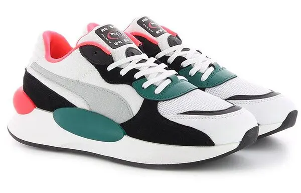 PUMA Rs 9.8 Space Sneakers - Grey/green