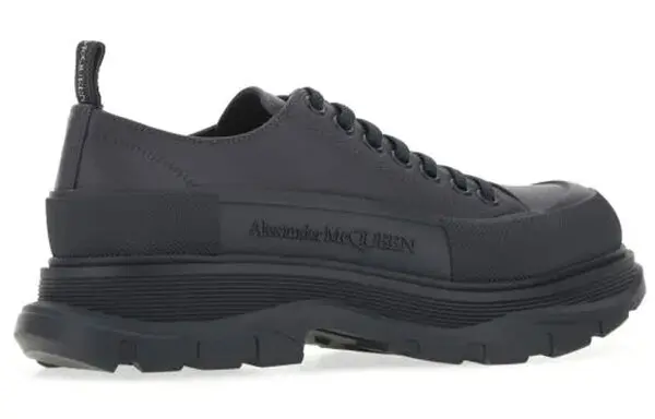 Alexander McQueen Tread Slick Low-top Sneakers - Dark Brown/black
