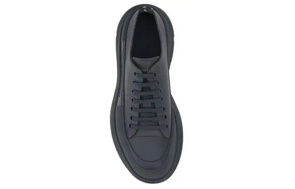 Alexander McQueen Tread Slick Low-top Sneakers - Dark Brown/black
