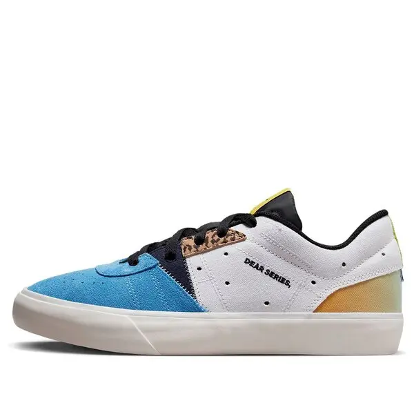 JORDAN Series 06 'what The' Sneakers - White/blue/orange