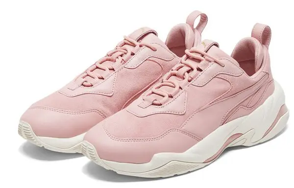 PUMA Thunder Fire Rose Trainers - Pink