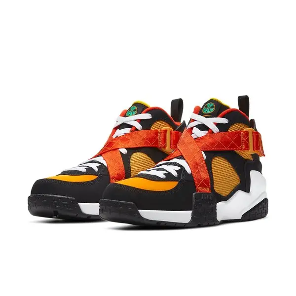 Nike Raid "roswell Raygun" Athletic Sneakers - Black/orange/yellow