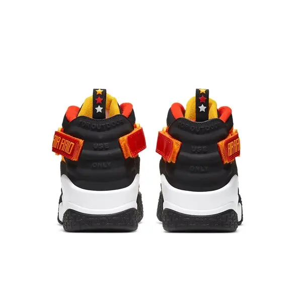 Nike Raid "roswell Raygun" Athletic Sneakers - Black/orange/yellow