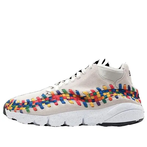 Nike Footscape Woven Chukka Qs Sneakers - Sail/sail-white