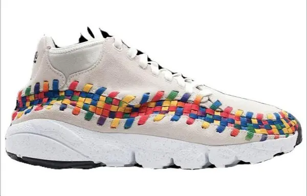 Nike Footscape Woven Chukka Qs Sneakers - Sail/sail-white
