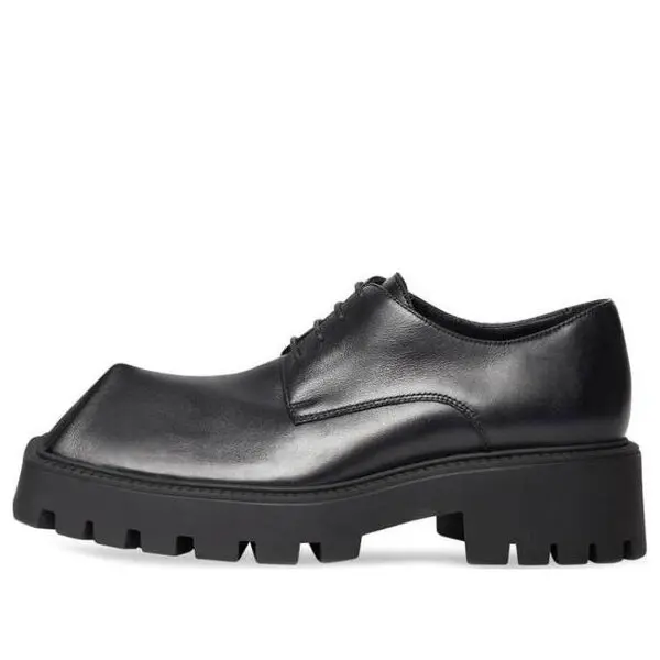Balenciaga Rhino Derby Shoes - Black