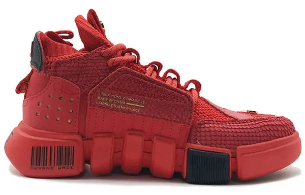 LI-NING Li Ning Rick Ross X Wade Essence 2 'the Trend' Agwn041-5 Sneakers
