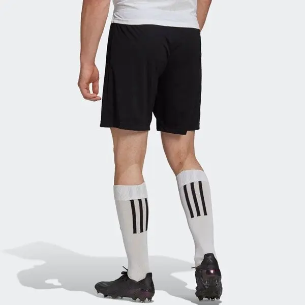 Adidas Solid Color Logo Printing Straight Casual Shorts
