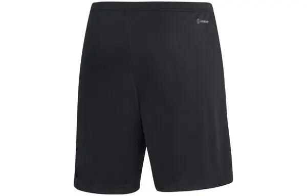 Adidas Solid Color Logo Printing Straight Casual Shorts