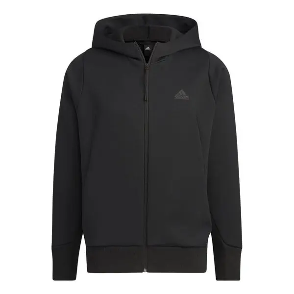 Adidas Z.n.e. Fleece Zip-up Hoodie - Black