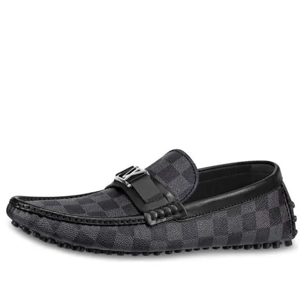 LOUIS VUITTON Hockenheim Moccasin Shoes