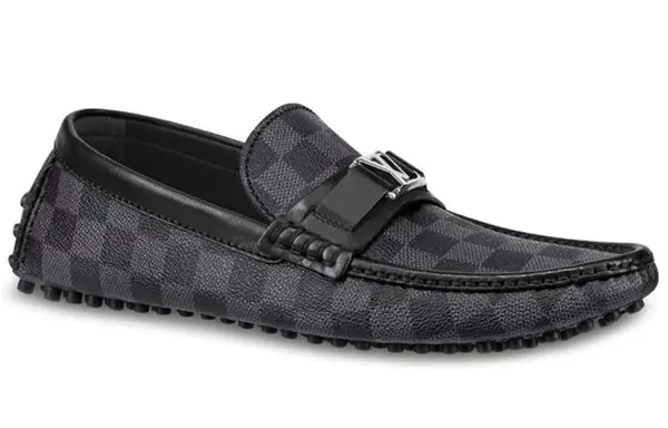 LOUIS VUITTON Hockenheim Moccasin Shoes