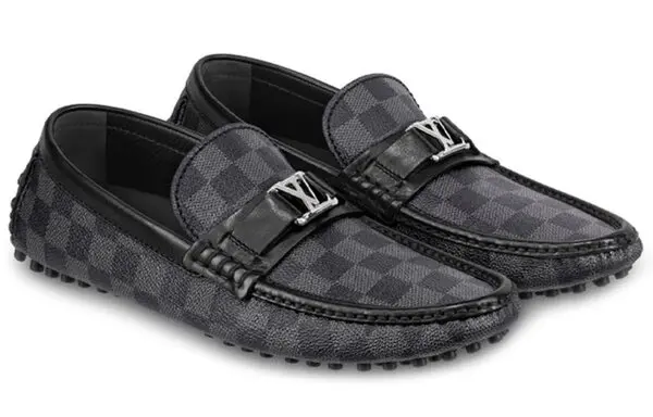 LOUIS VUITTON Hockenheim Moccasin Shoes