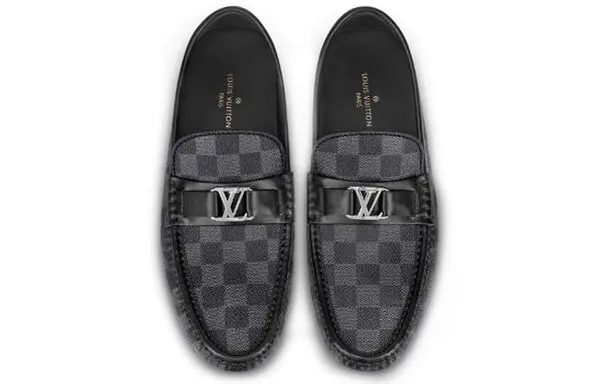 LOUIS VUITTON Hockenheim Moccasin Shoes