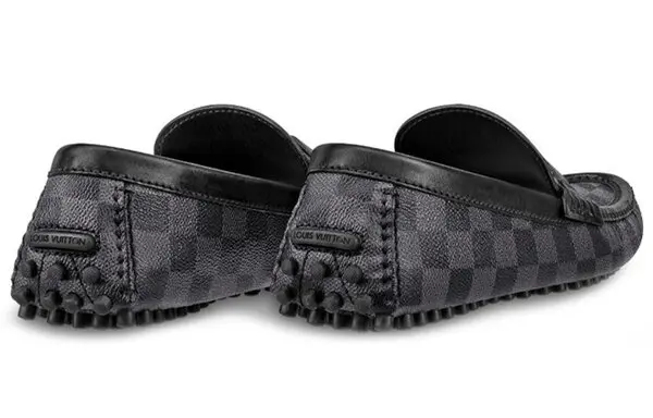 LOUIS VUITTON Hockenheim Moccasin Shoes