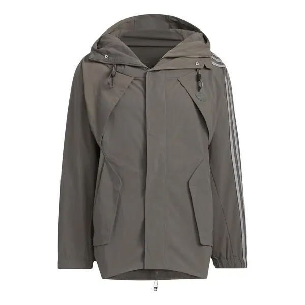 Adidas Originals X Hamcus Hooded Jacket - Grey