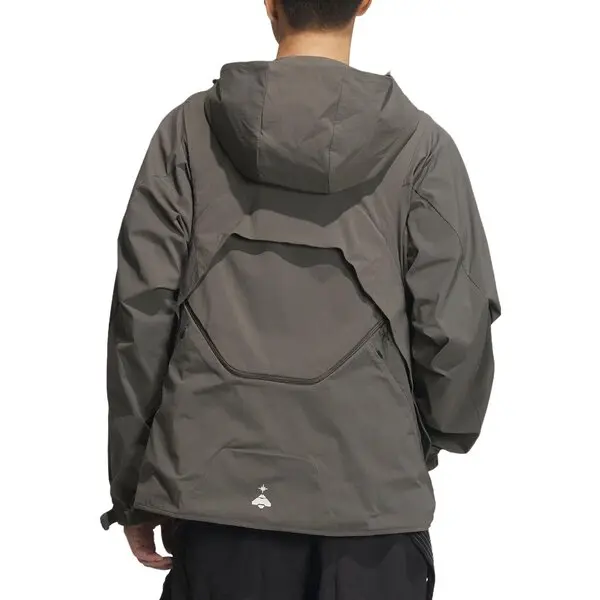 Adidas Originals X Hamcus Hooded Jacket - Grey