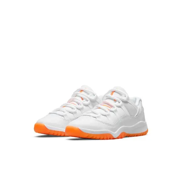 JORDAN 11 Retro Low Ps 'bright Citrus - White/orange