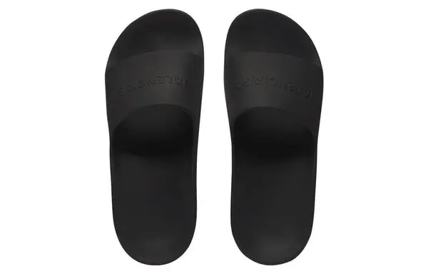 Balenciaga Rubber Wedge Sandals