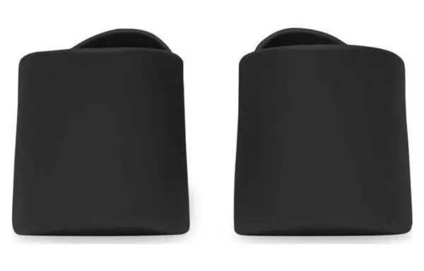 Balenciaga Rubber Wedge Sandals