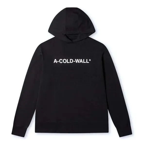 A-COLD-WALL* Essential Logo Hoodie - Black