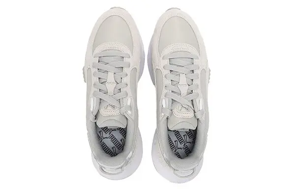 PUMA Wild Rider Pickup Sport Shoes - Cream