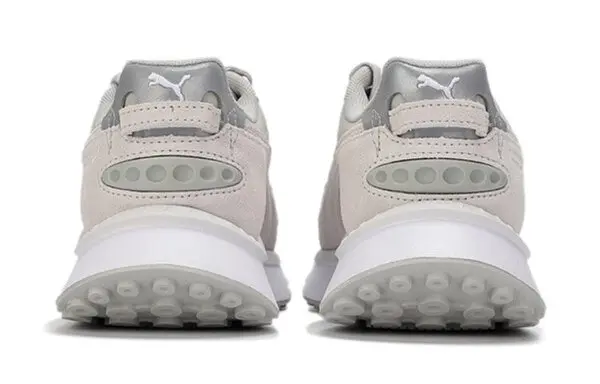 PUMA Wild Rider Pickup Sport Shoes - Cream