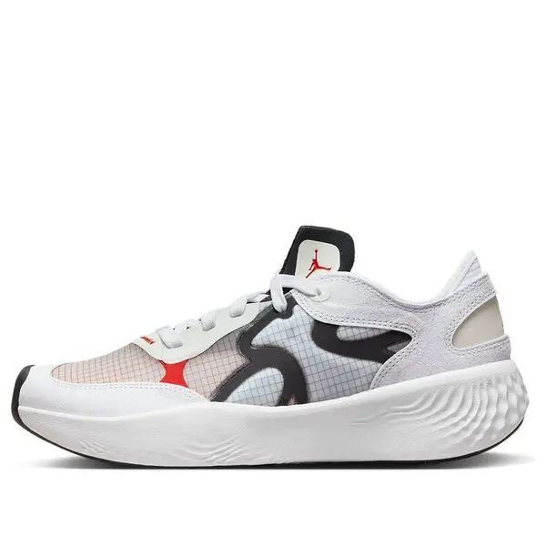 JORDAN Air Delta 3 Low Sneakers - White/black/gray