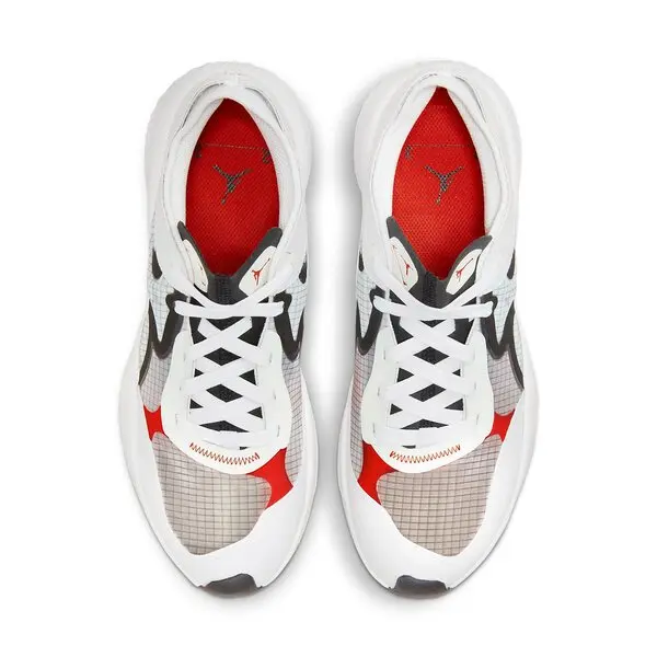 JORDAN Air Delta 3 Low Sneakers - White/black/gray