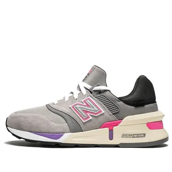 NEW BALANCE X Kith X United Arrows & Sons 997s Sneakers - Light Grey/cream/pink