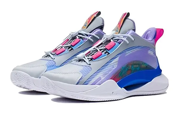 LI-NING Team2.0 Mid Sneakers