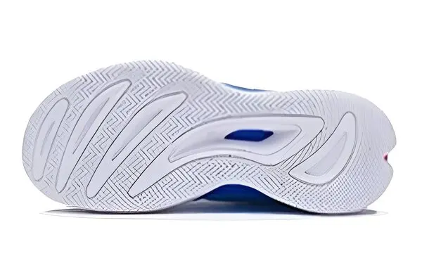 LI-NING Team2.0 Mid Sneakers - Grey/purple/blue