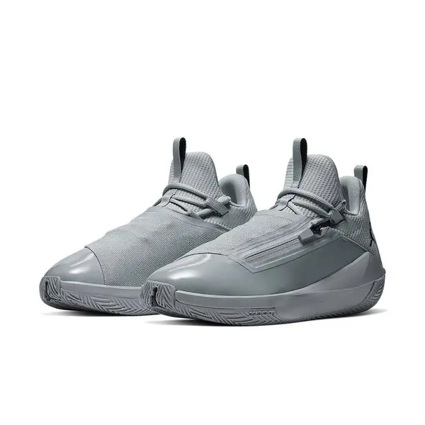 JORDAN Jumpman Hustle Sneakers - Gray