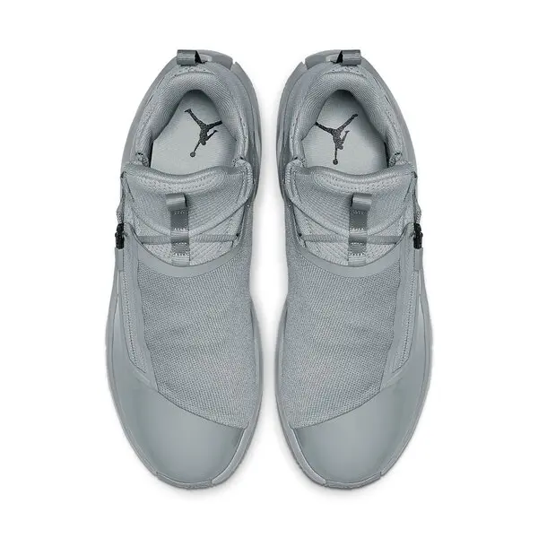 JORDAN Jumpman Hustle Sneakers - Gray