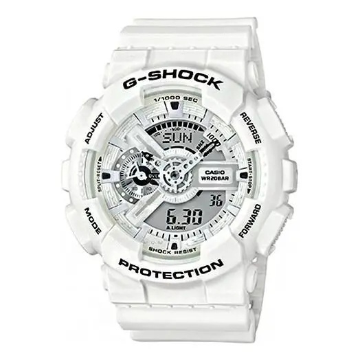 Casio G-shock Analog-digital Watch - White