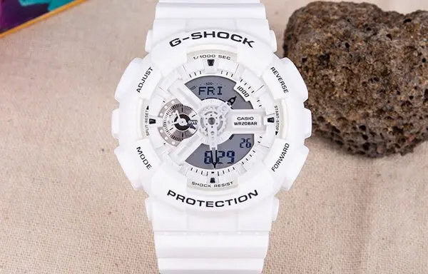 Casio G-shock Analog-digital Watch - White