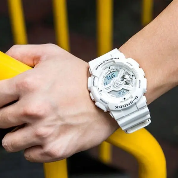 Casio G-shock Analog-digital Watch - White