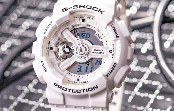 Casio G-shock Analog-digital Watch